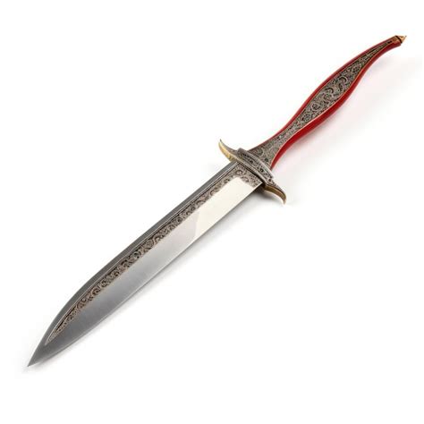 Premium Ai Image Traditional Middle Eastern Weapon On White Background