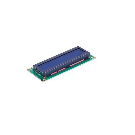 Size 10 Inches Lcd162 Parallel Lcd Display With Blue Backlight