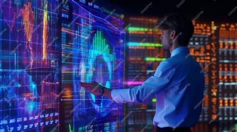 premium ai image businessman analyzing company financial balance