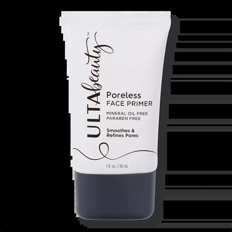 Ulta Poreless Face Primer Ingredients Explained