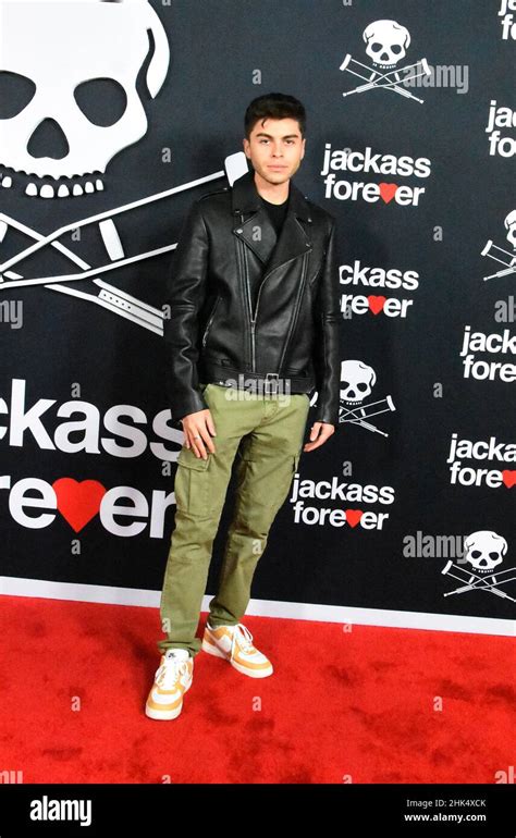 Los Angeles California Usa 1st February 2022 Ben Esqueda Attends Paramount Pictures Jackass