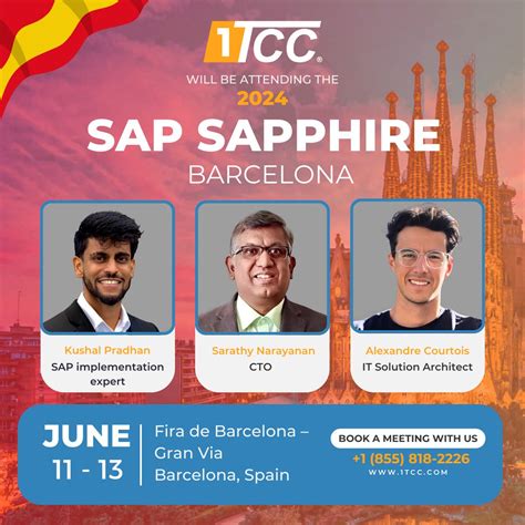 1tcc On Linkedin Sapsapphirebarcelona Sapsapphire Sap Sapsapphire2024…