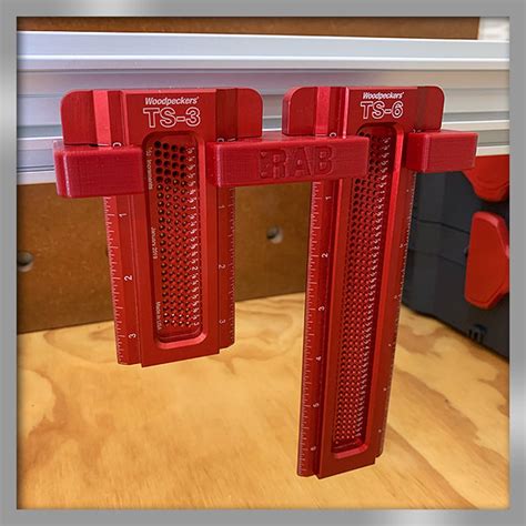 Pts Rack™ By Rab Tools The Original Storage Rack For Your Woodpeckers Pocket T Squares Etsy