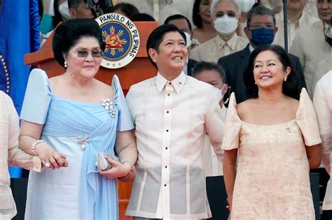 Former Philippine First Lady Imelda Marcos Is In Hospital With