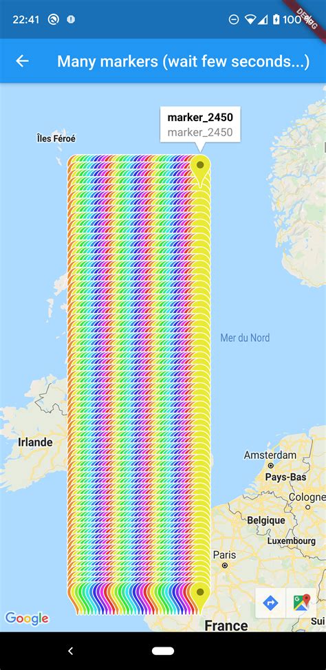 Google Maps Flutter IOS Crash With Many 1000 Icons Issue 45508