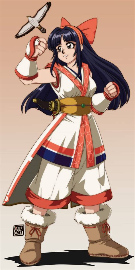 Nakoruru By 0tacat On Deviantart