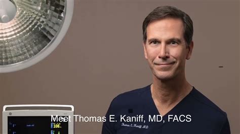 Meet Dr Kaniff Facial Cosmetic Surgery Associates Youtube