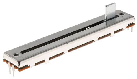 Ptb6044 2010bpa103 Bourns Bourns Ptb 10kΩ Slide Slide Potentiometer 1 Gang Through Hole