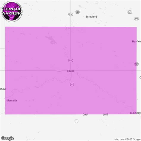 Tornado Warning Issued