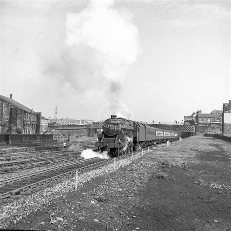 The Transport Library British Railways Steam Locomotive Class Stanier Class 5mt 4 6 0 45208 At