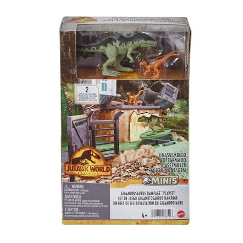 Jurassic World Minis Giganotosaurus Rampage Lekset Cdon
