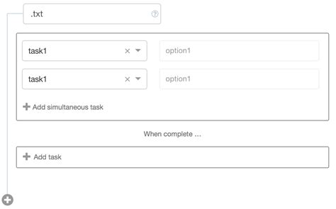 Workflow Simultaneous Task Design Advice User Experience Stack