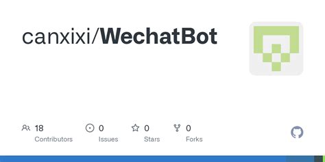 GitHub Canxixi WechatBot