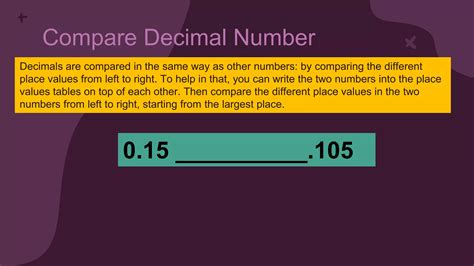 Brent Rodriguez Comparingarranging Rounding Decimal Number1pptx
