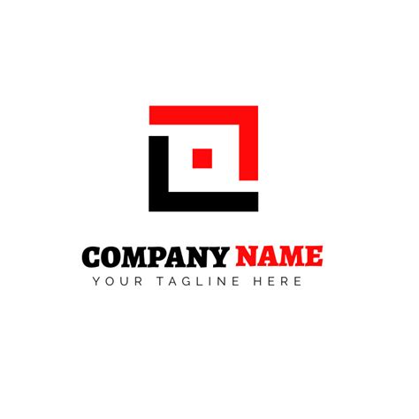 Square Shape Business Logo Template Postermywall