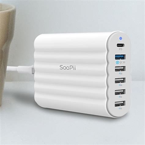 Usb 멀티 포트 고속 충전기 업소용 아이폰 갤럭시 C타입