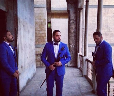 Rami Ayach Makes Clones Of Himself During Backstage Photo Shoot