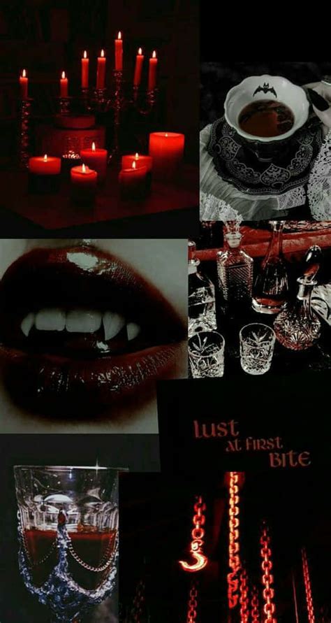 100 Vampire Aesthetic Wallpapers
