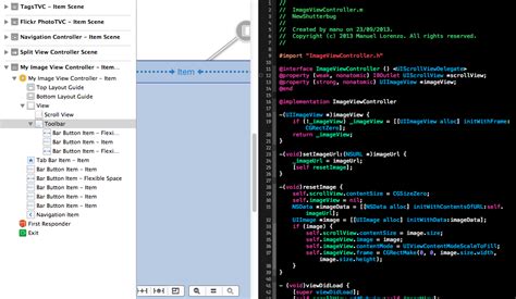 ios can t create iboutlet for uibarbuttonitem in a uiviewcontroller