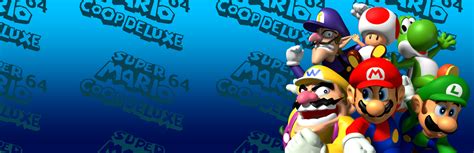 Super Mario 64 Coop Deluxe Images Launchbox Games Database