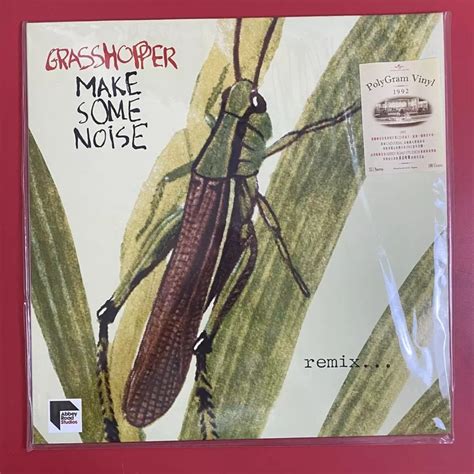 草蜢 Grasshopper Make Some Noise Ars Vinyl Lp 黑膠 興趣及遊戲 音樂、樂器 And 配件 音樂與
