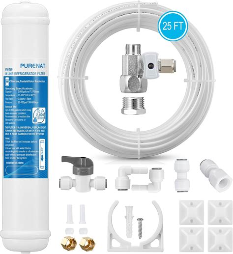 Inline Water Filter Kit For Refrigerator And Ice Maker14