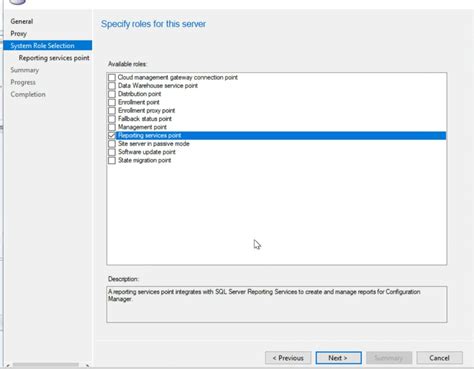 Install Sccm Reporting Services Point With Sql 2022 System Center Dudes