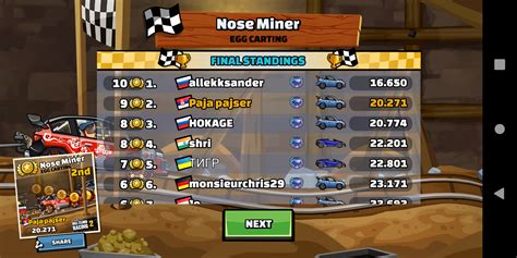 Pretty Fair Scoring System Rhillclimbracing