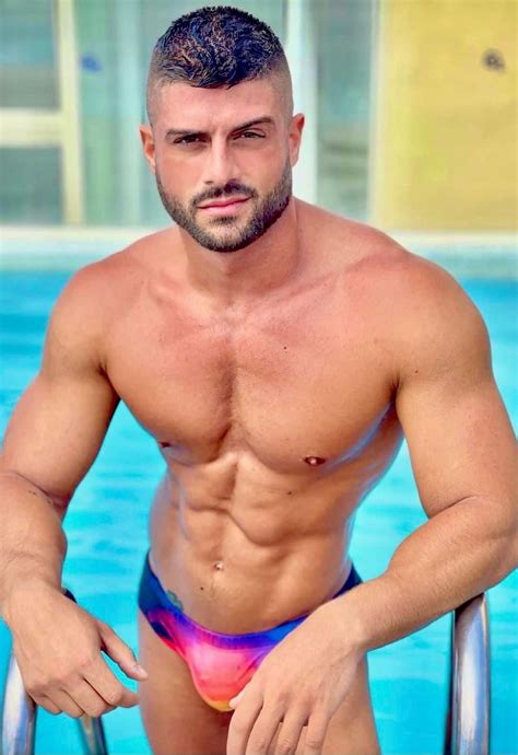 Image Tagged With Fit Men Tanned Masculine Men Speedo Guy On Tumblr