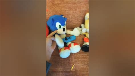 Pov When Sonic And Talis Plays Nintendo Switch And Sonics Player 1