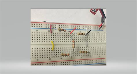Solved Where Do I Put My Multimeter To Measure The Voltage Of This Circuit Course Hero