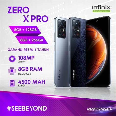 Jual Infinix Zero X Pro 8GB 128GB 8GB 256GB Garansi Resmi Infinix 1 Tahun Shopee Indonesia