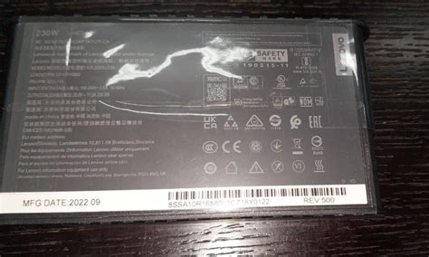 Lenovo Legion Laptop Charger Computers Tech Parts Accessories Chargers On Carousell