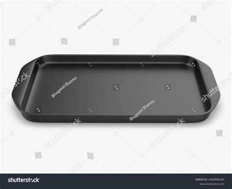 Blank Multi Purpose Tray Template 3d Stock Illustration 2464996163