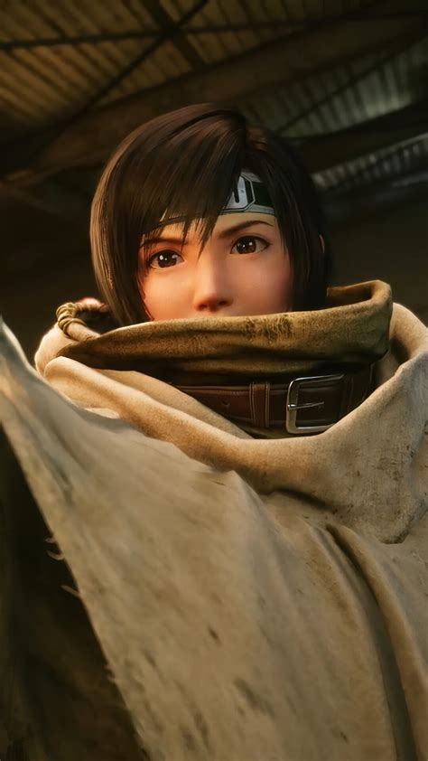 Final Fantasy Yuffie Wallpaper