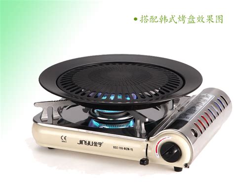 金宇卡式炉便携气野外野炊炉具户外燃气瓦斯炉卡炉卡炉灶卡磁炉虎窝淘