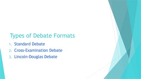 Introduction To Debate Ppt Download