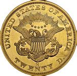 20 Dollars United States 1854 S National Museum Of American History