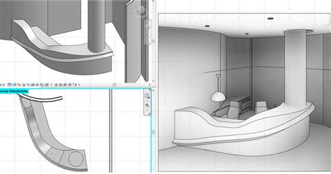 Solved Massing Complex Desk Wall Feature Autodesk Community