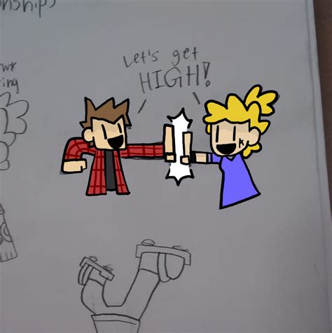 Frontier Comics Colored A Few Character Relationship Sketches