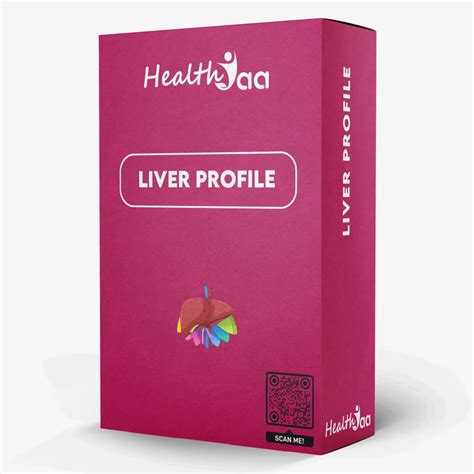 Liver Test Liver Function Test Liver Profile Test