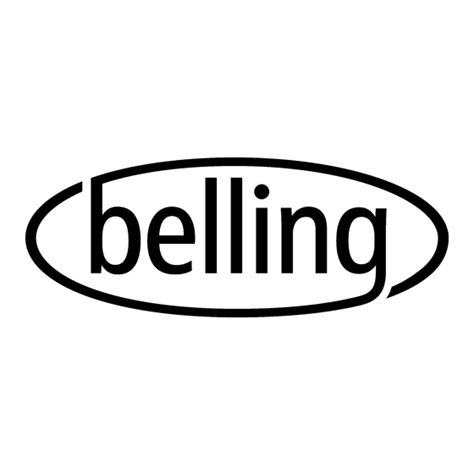 Belling Bff295ss Instruction Manual Pdf Download Manualslib