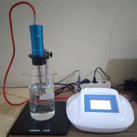 Jual Ultrasonic Homogenizer Processor Sonicator Model Up 250s Kota Bekasi Fbalaboratorystore