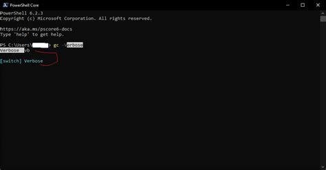 Feature Request Add An Option Set PSReadLineKeyHandler To Not Display The Extra Stuff Issue