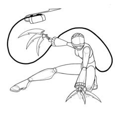 Dibujos De Murder Drones