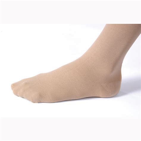 Jobst 114828 Relief Thigh High Ct Socks W Band 15 20 Mmhg Blk Lge