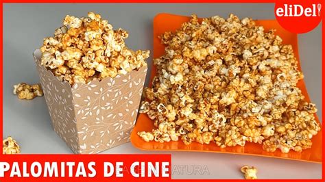 El Secreto De Las Palomitas Con Caramelo De Cine Palomitas Perfectas Para Negocio Youtube