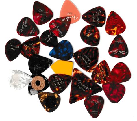 Celluloid Guitar Picks Pickfetish Pick Reviews And Guide