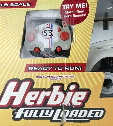 Sold Price Herbie Fully Loaded Street Racer Remote Control Car June