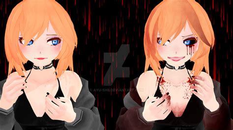 Mmd Panic Room Miilena By Ayu Shii On Deviantart